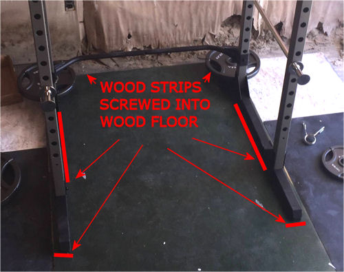 How would you go about bolting down a fitness reality 810xlt cage? : r ...
